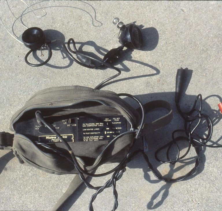 Test Equipment for Open Wire | The Song of the Open Wire