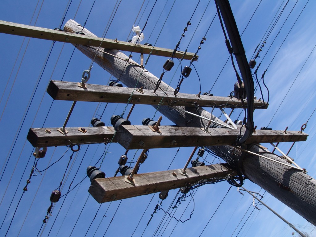 Open Wire in Photos | The Song of the Open Wire