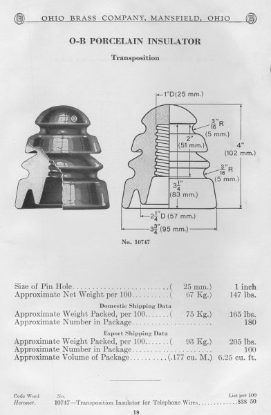 Open Wire Transposing Systems | The Song of the Open Wire
