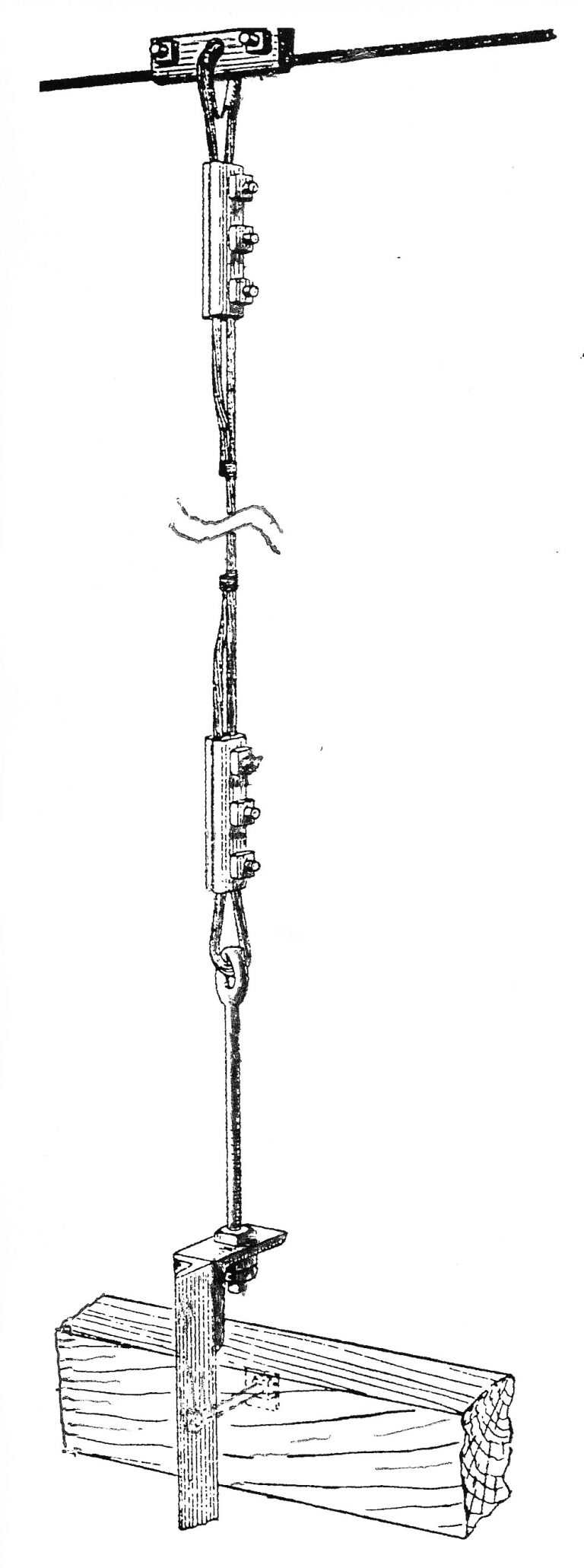 Anchors, Guys and Catenary Spans | The Song of the Open Wire