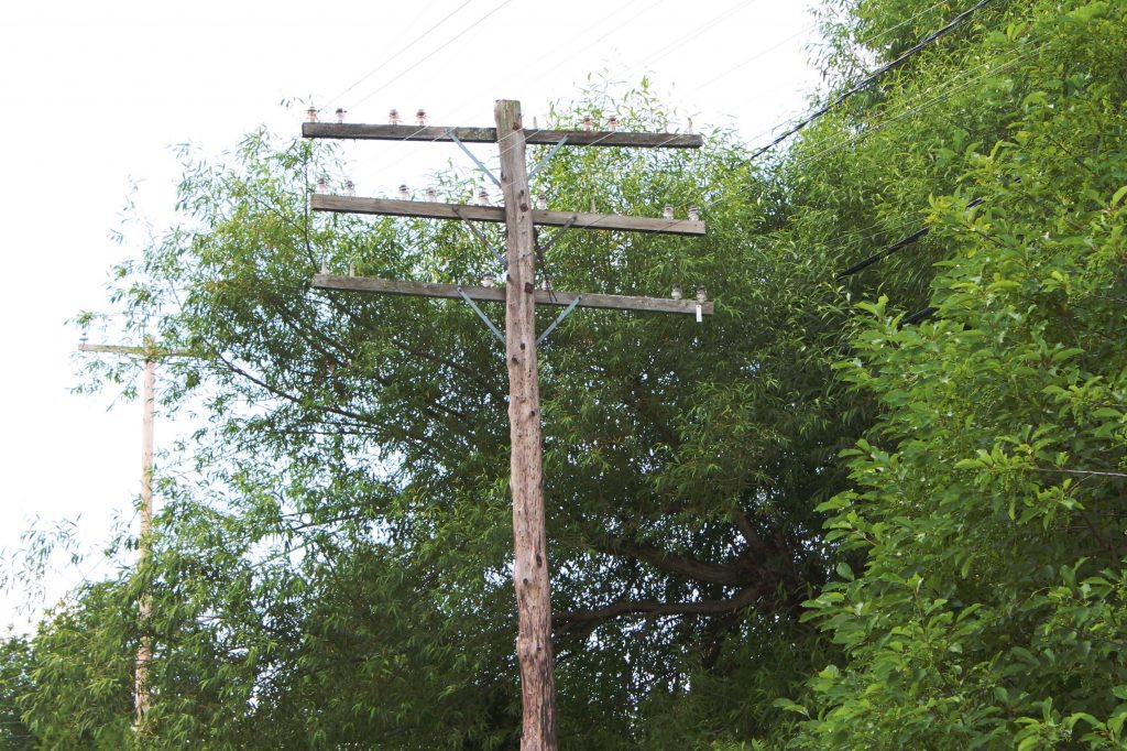 Crossarms for Open Wire | The Song of the Open Wire